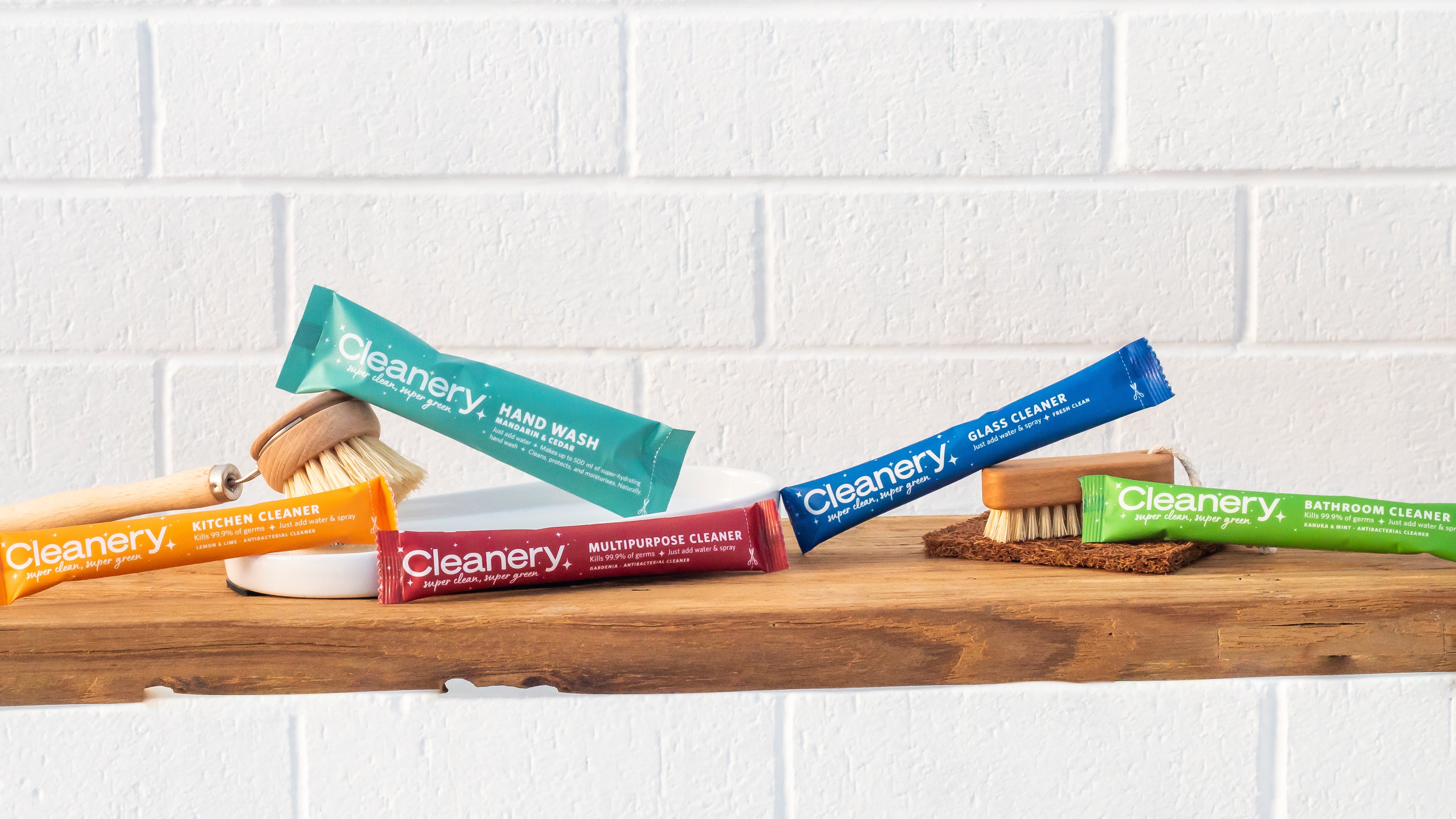 Spotlight on the Cleanery Sachet