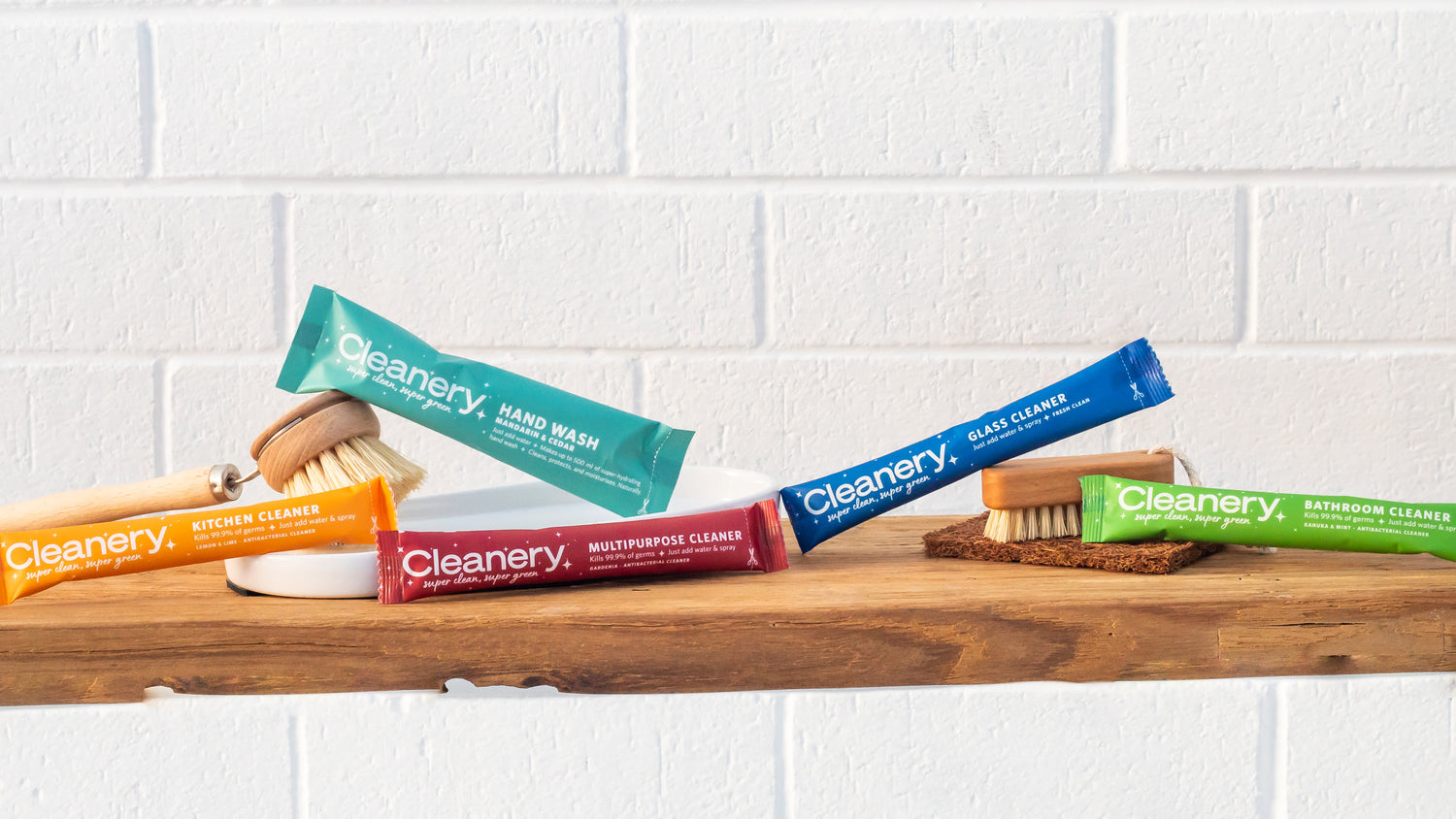 Spotlight on the Cleanery Sachet