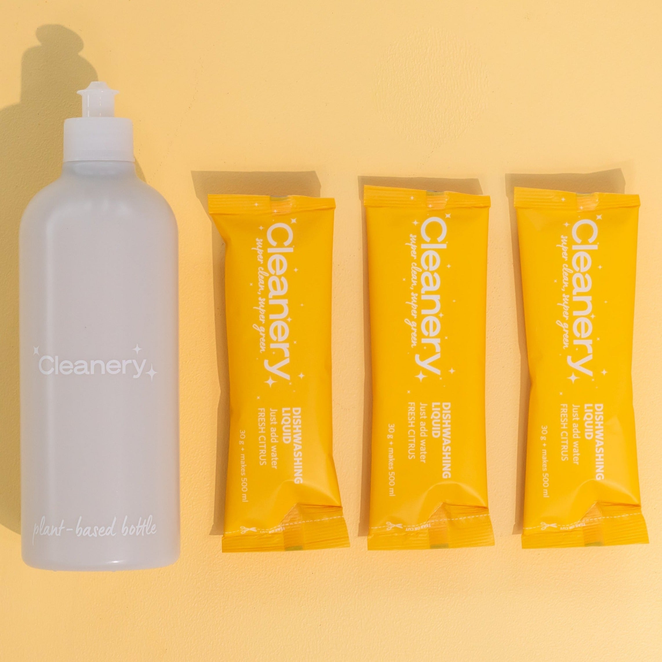 Dishwashing Starter Kit – Cleanery