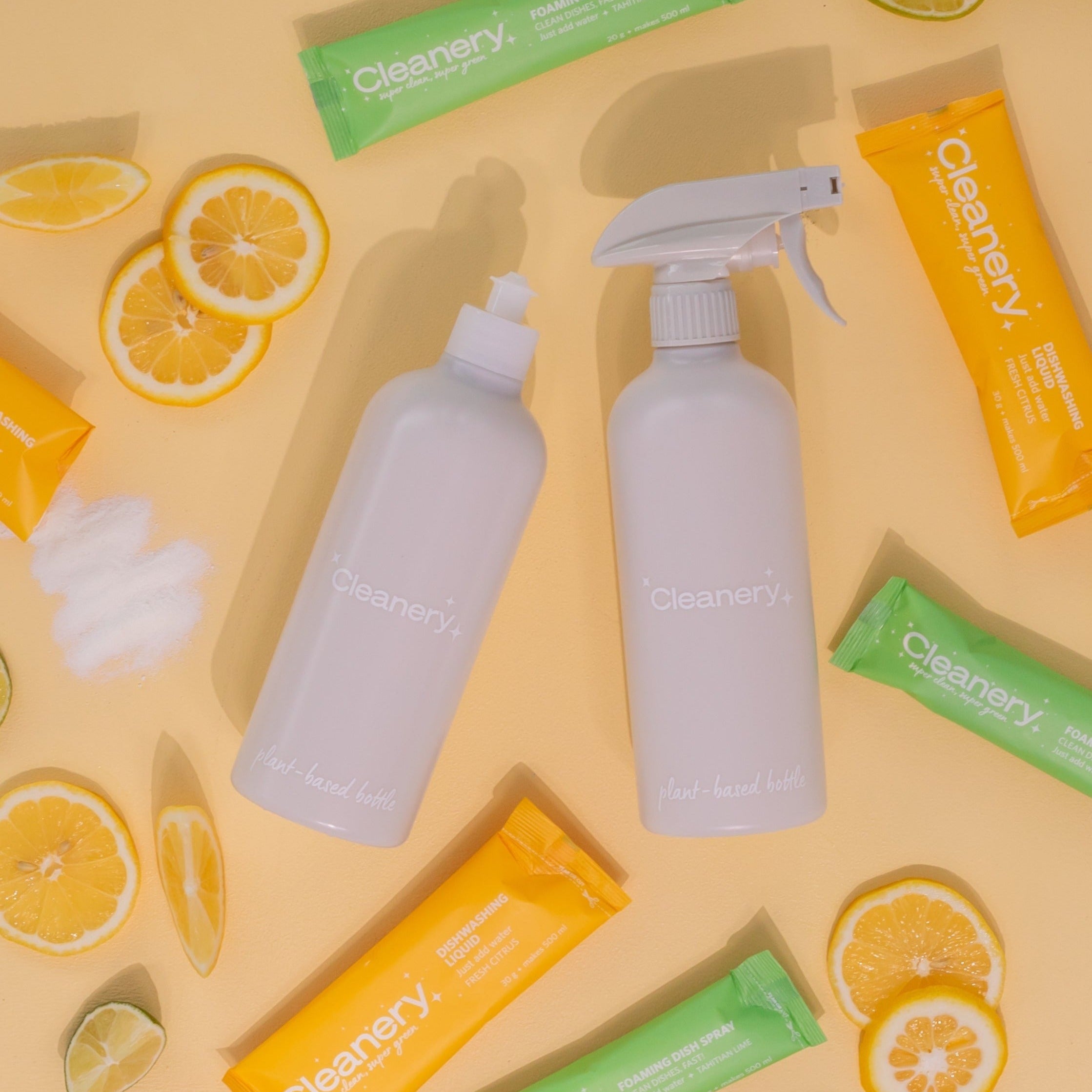 Dish Wash Duo Starter Kit - Dishwashing Liquid & Foaming Dish Spray ...