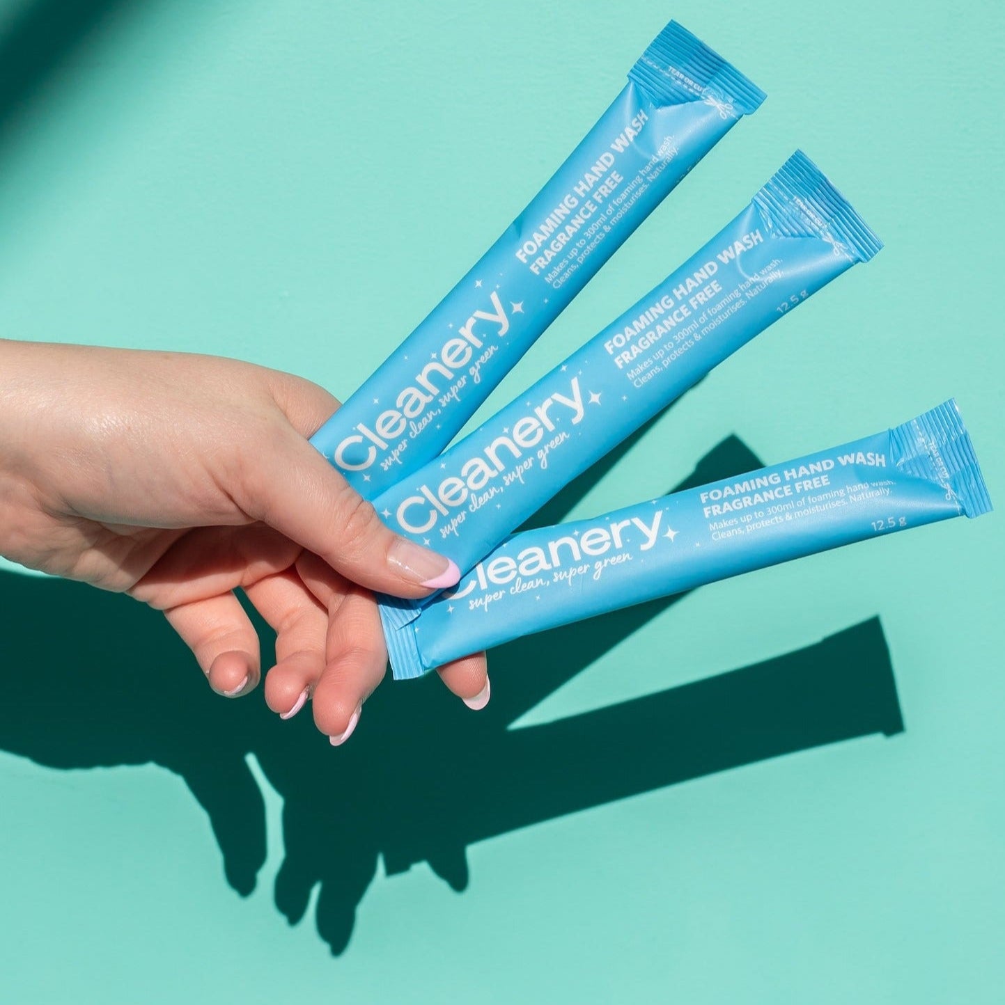 Foaming Hand Wash - Unscented Three Pack – Cleanery