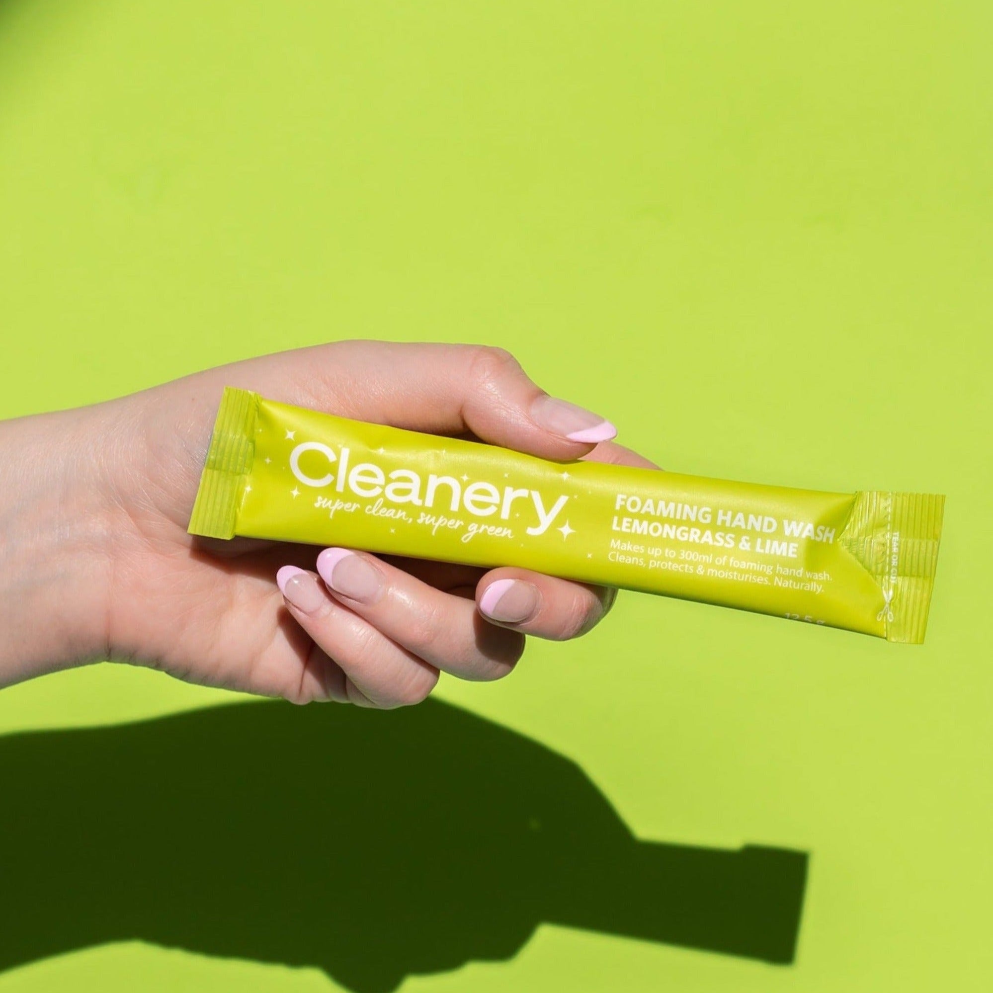 Cleanery Foaming Hand Wash Refill - Lemongrass & Lime