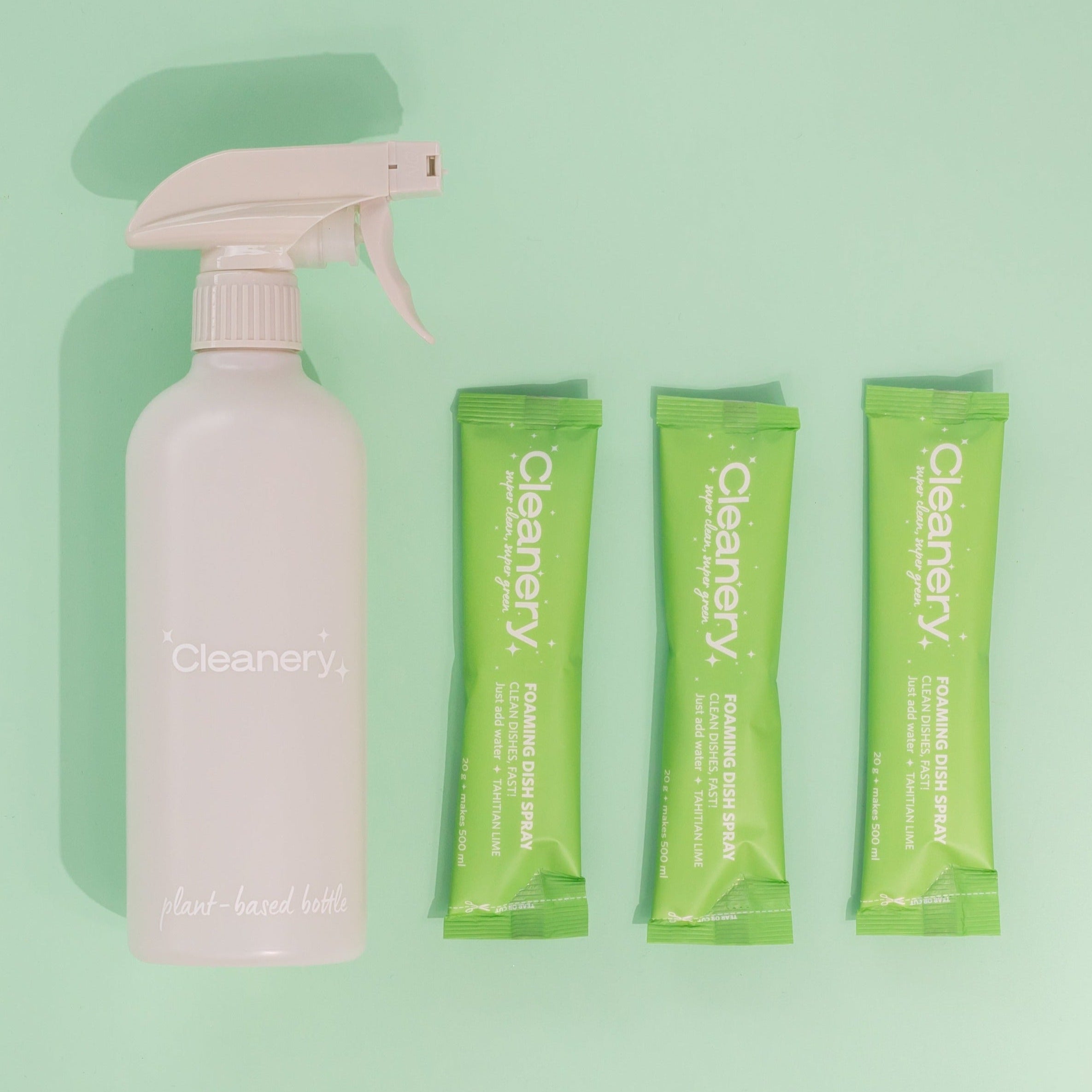 Foaming Dish Spray Starter Kit – Cleanery