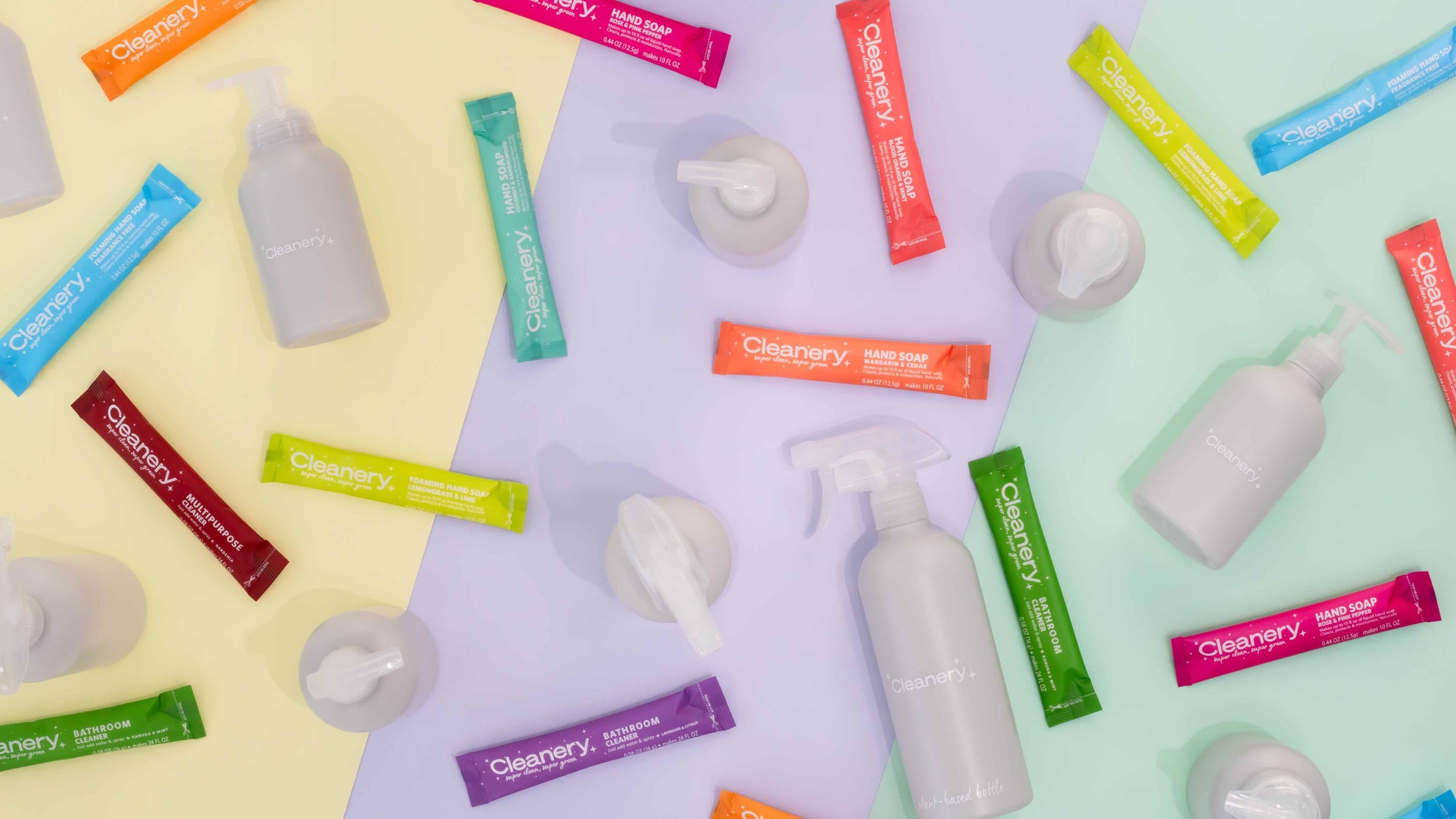 Our Range – Cleanery