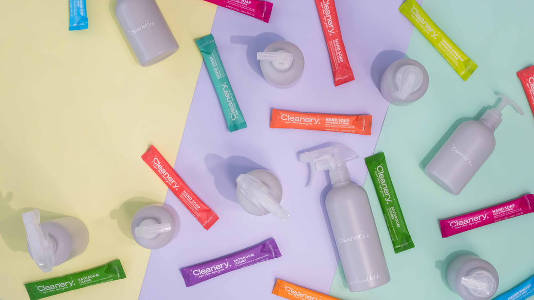 Eco Friendly Cleaning Products | Cleanery | Just Add Water