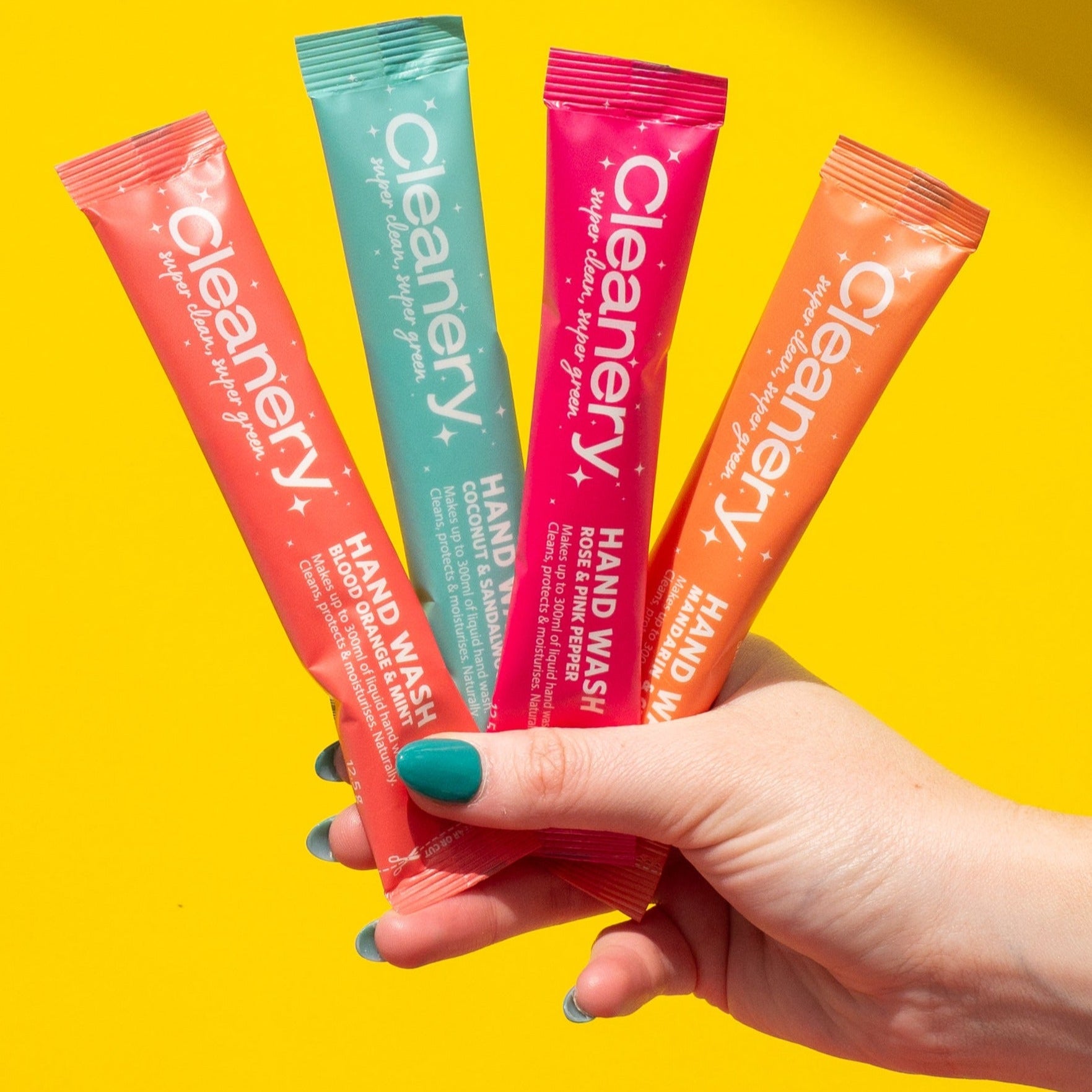 Hand Wash - Mixed Four Pack – Cleanery