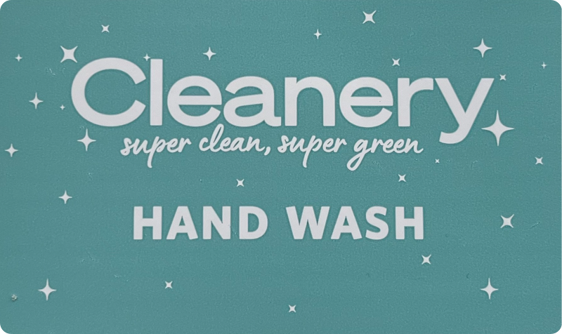 Hand Wash Sticker – Cleanery