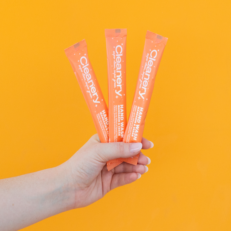 Hand Wash - Mandarin & Cedar Three Pack – Cleanery